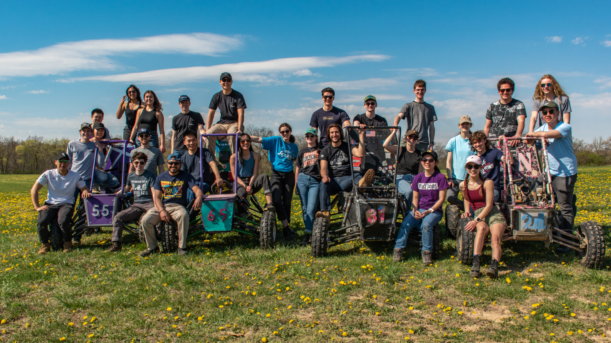 Northwestern Baja Racing – Northwestern Baja is a student-run team that ...